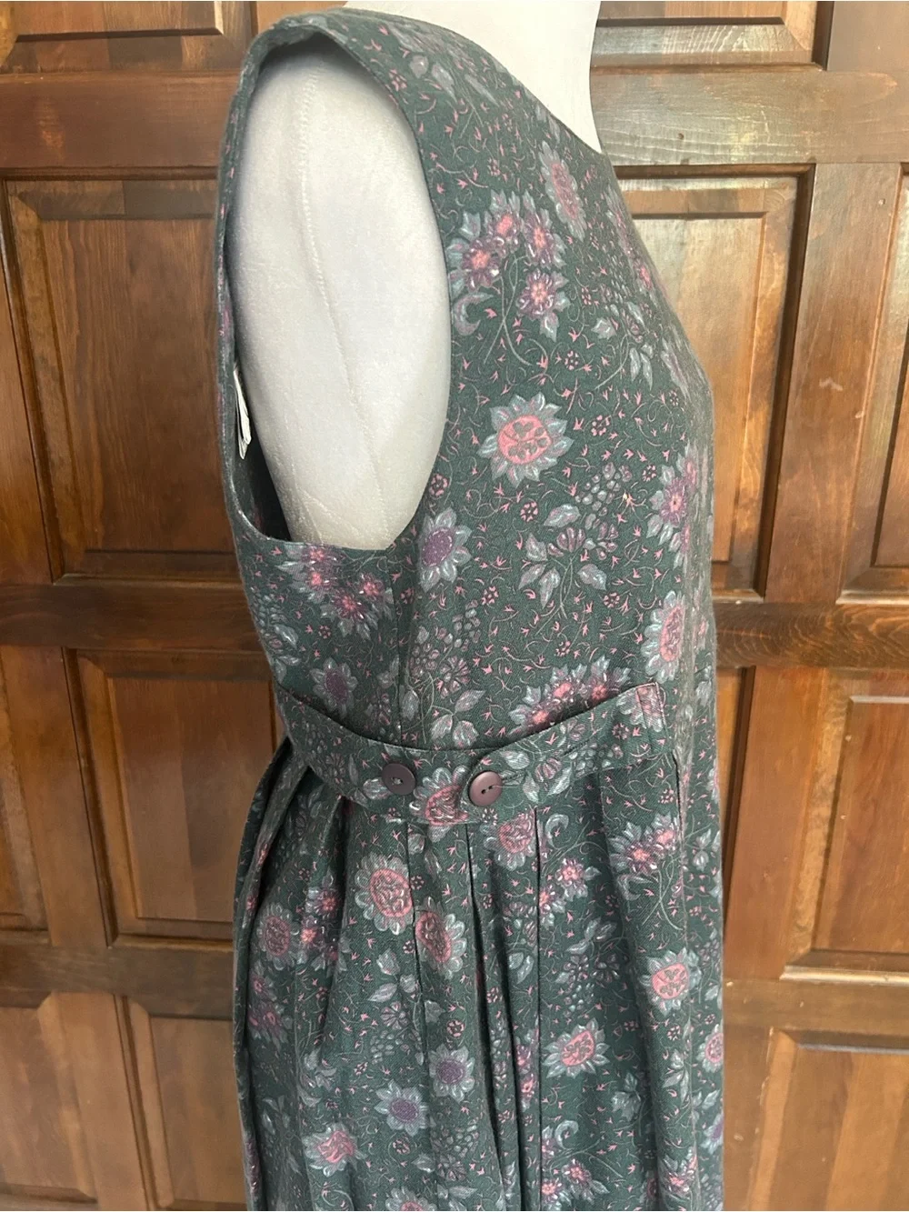 Laura Ashley | Dresses | Vintage Laura Ashley Dress 8 Floral Cotton ...